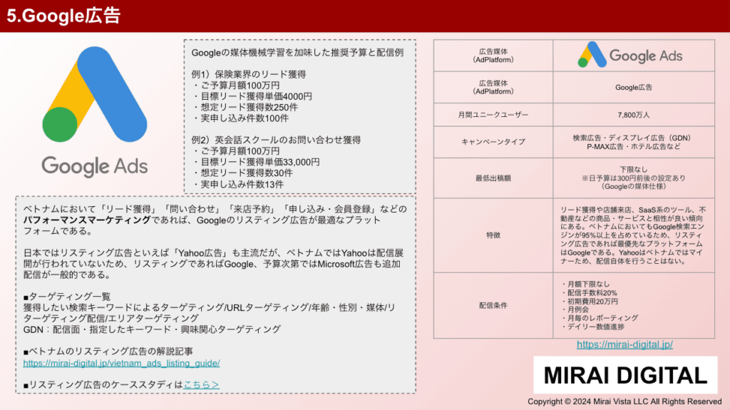 会社概要・サービス資料｜Mirai Digital
